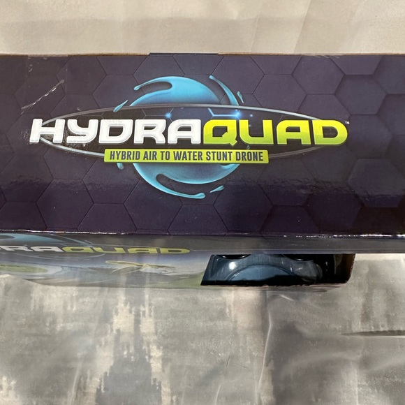 Wowwee | Toys | Hydraquad 3 In Hybrid Air To Water Stunt Drone | Poshmark